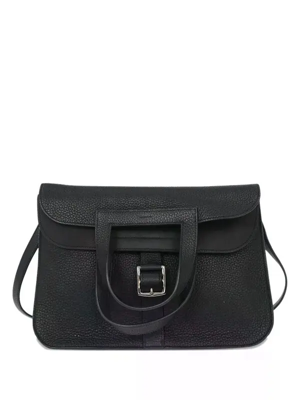 Hermès Halzan 31 Tote Bag - Black