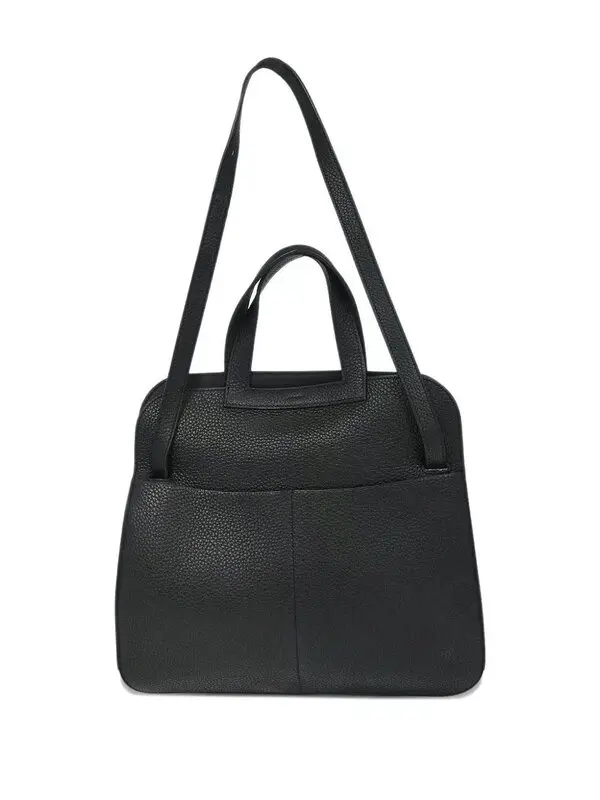 Hermès Halzan 31 Tote Bag - Black