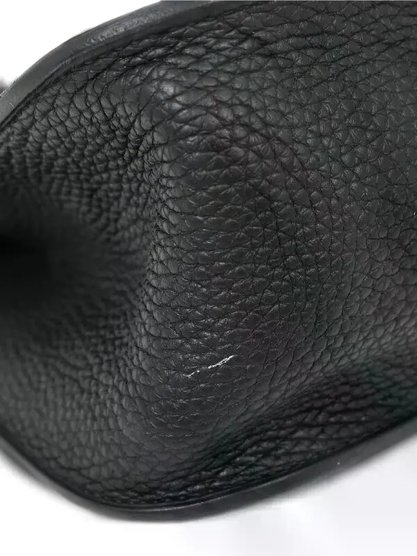 Hermès Halzan 31 Tote Bag - Black