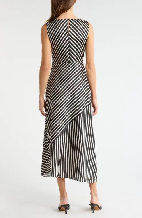 Vince Camuto Striped Maxi Dress