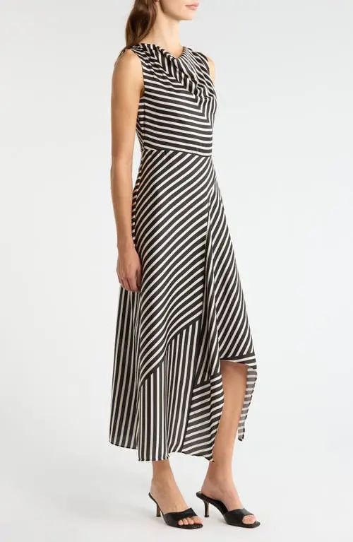 Vince Camuto Striped Maxi Dress