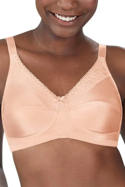 AMOENA Nancy Wire-free Bra - Blush