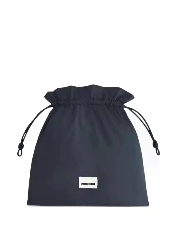 MARREA Woven Top-handle Tote Bag