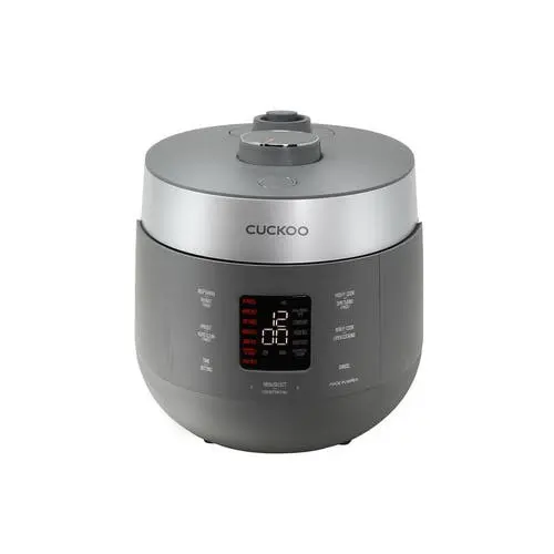 CUCKOO 10-cup Twin Pressure Rice Cooker - Grey