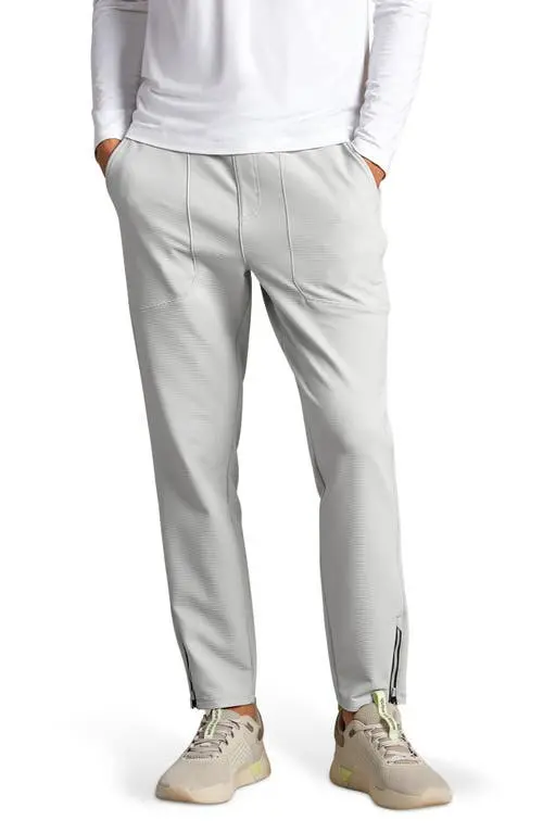RHONE Covert Rib Joggers - Whisper Gray