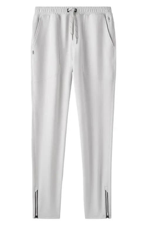RHONE Covert Rib Joggers - Whisper Gray