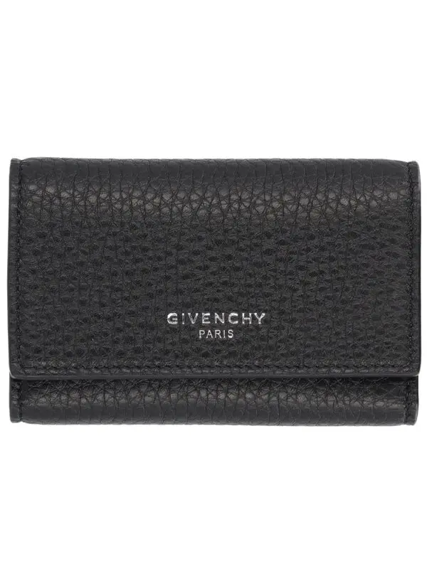 Givenchy Leather Keychain - Black