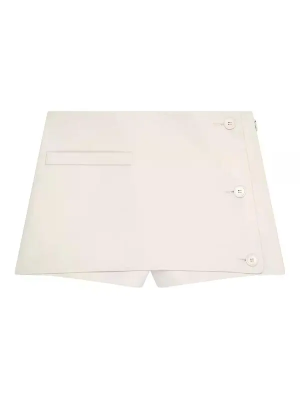 COURREGES Button Mini Skorts
