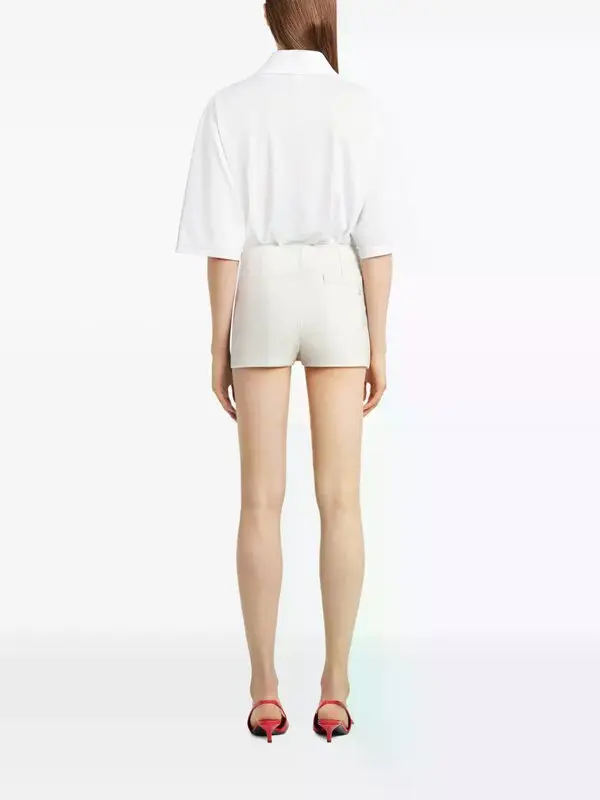 COURREGES Button Mini Skorts