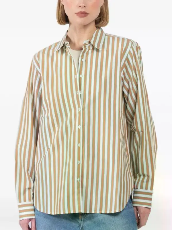 Xirena Beau Striped Buttoned Shirt