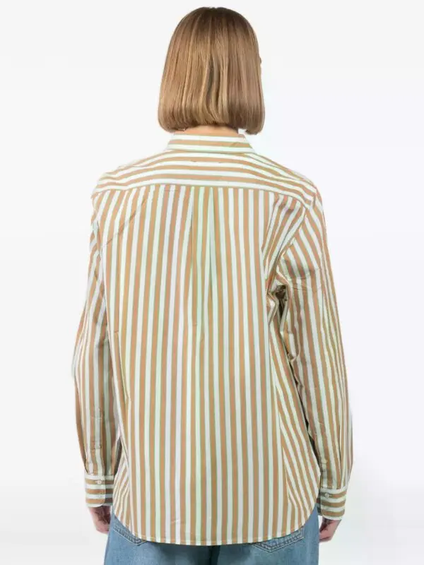 Xirena Beau Striped Buttoned Shirt