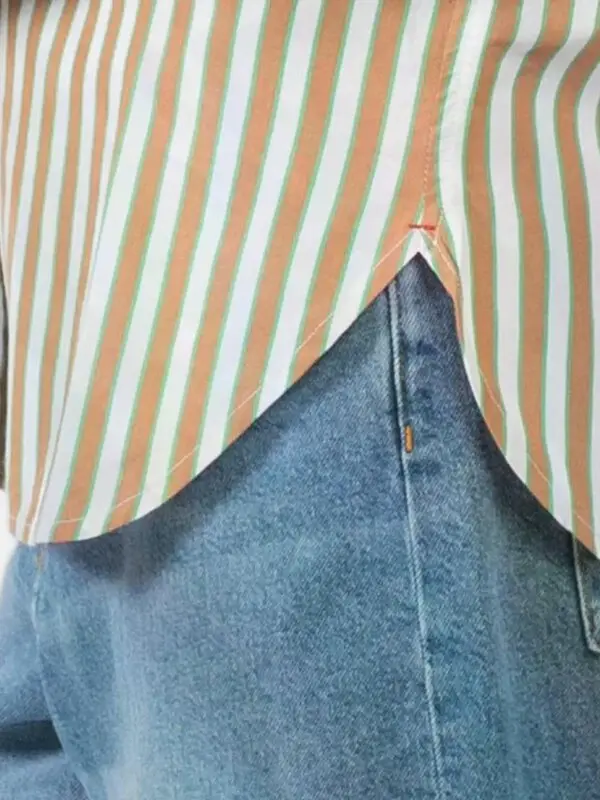 Xirena Beau Striped Buttoned Shirt