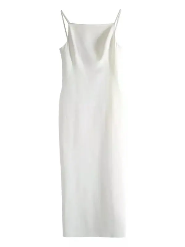 Givenchy Square-neck Maxi Dress