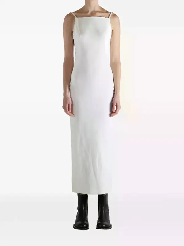 Givenchy Square-neck Maxi Dress