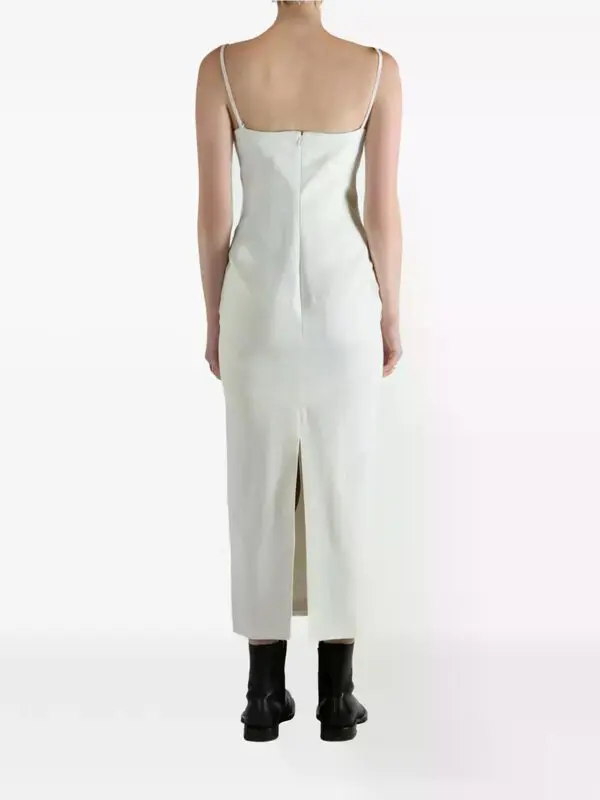 Givenchy Square-neck Maxi Dress