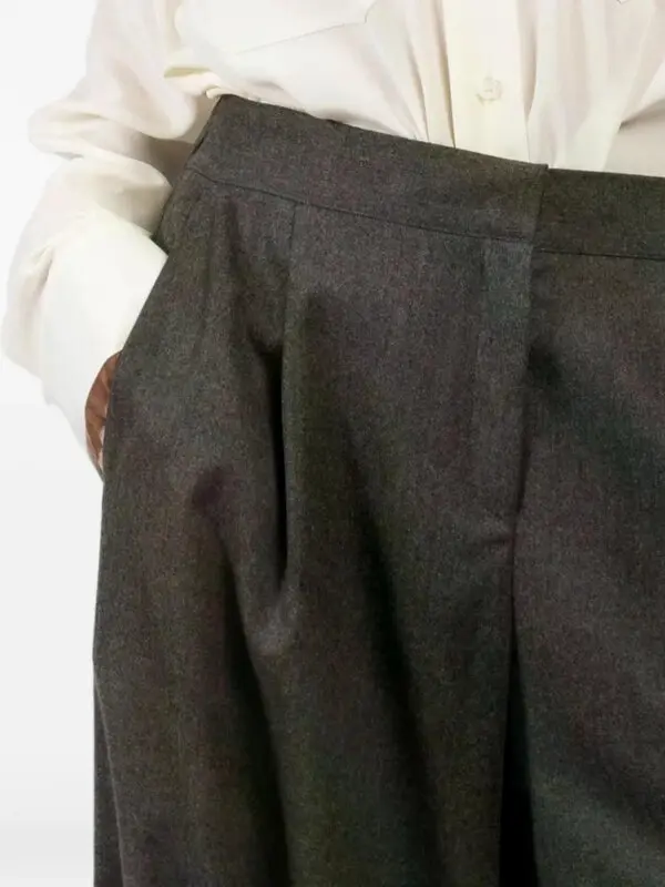 Dusan Pleated Wide Leg Pants