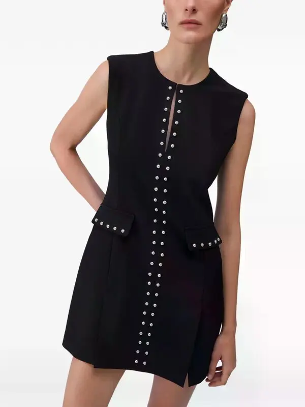 Liu Jo Studded Mini Dress