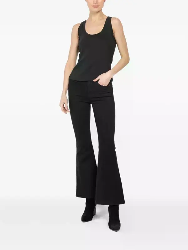Veronica Beard Birke Ribbed Top