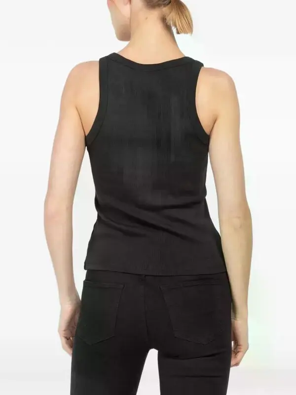 Veronica Beard Birke Ribbed Top