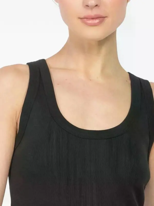 Veronica Beard Birke Ribbed Top