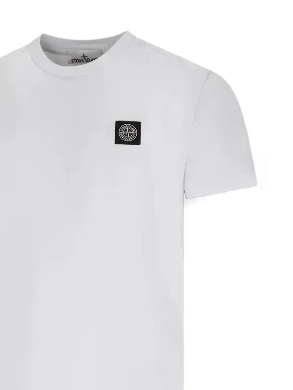 Stone Island Cotton T-shirt - Blue