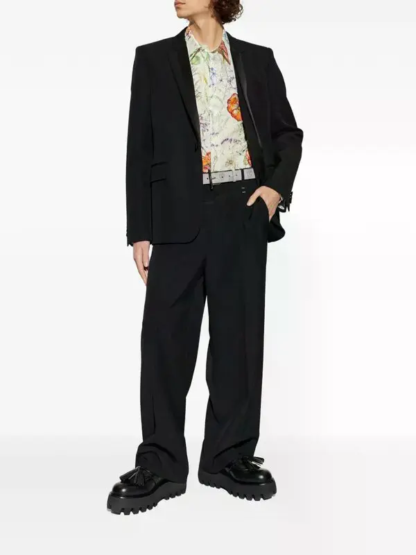 Alexander McQueen Floral-print Shirt