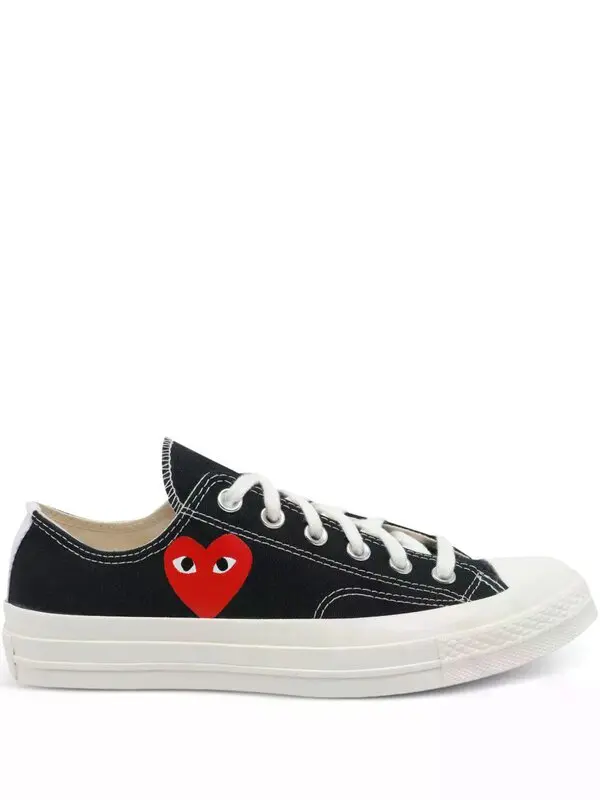 CONVERSE X COMME DES GARONS PLAY Chuck 70 Heart-logo Sneakers