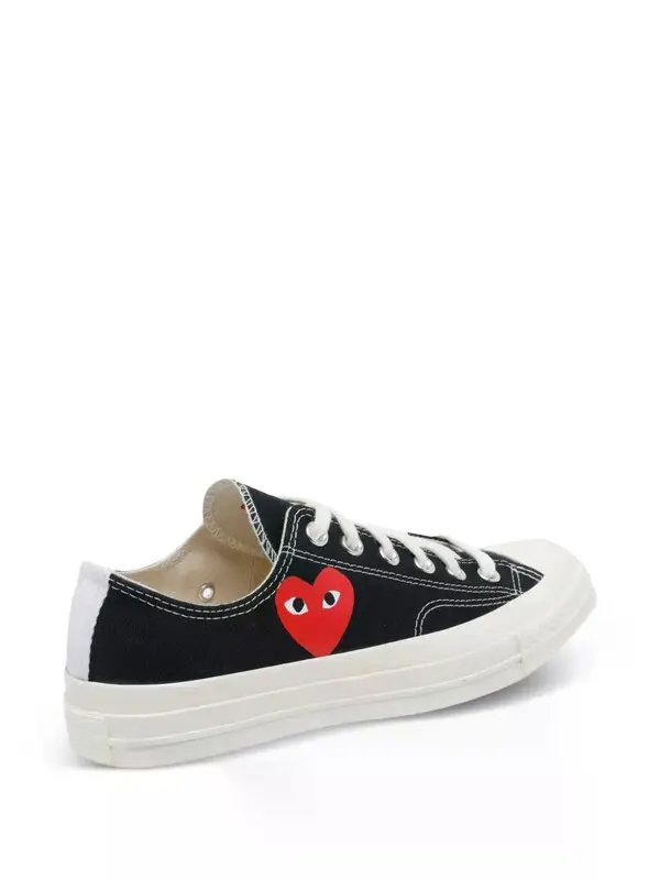 CONVERSE X COMME DES GARONS PLAY Chuck 70 Heart-logo Sneakers