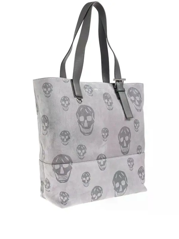 Alexander McQueen T-bar Skull-print Shoulder Bag