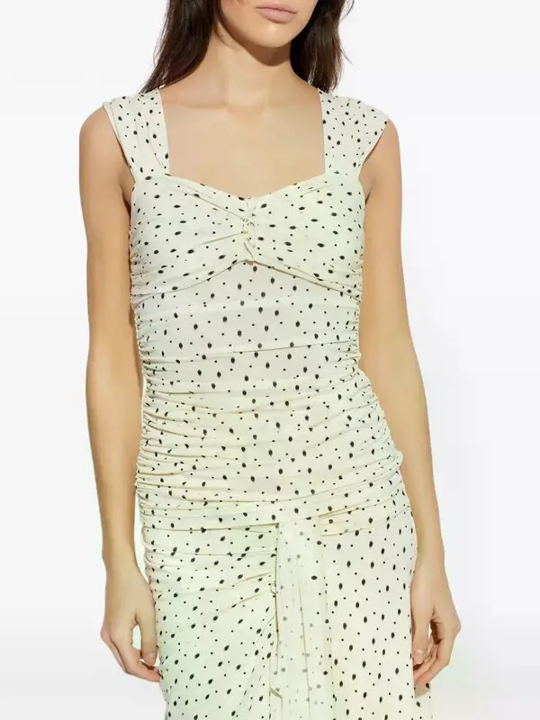 Isabel Marant Étoile Gemina Polka-dot Top