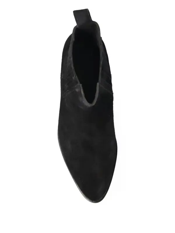 Isabel Marant Étoile Delano Ankle Boots - Black
