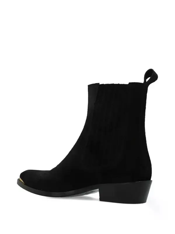 Isabel Marant Étoile Delano Ankle Boots - Black