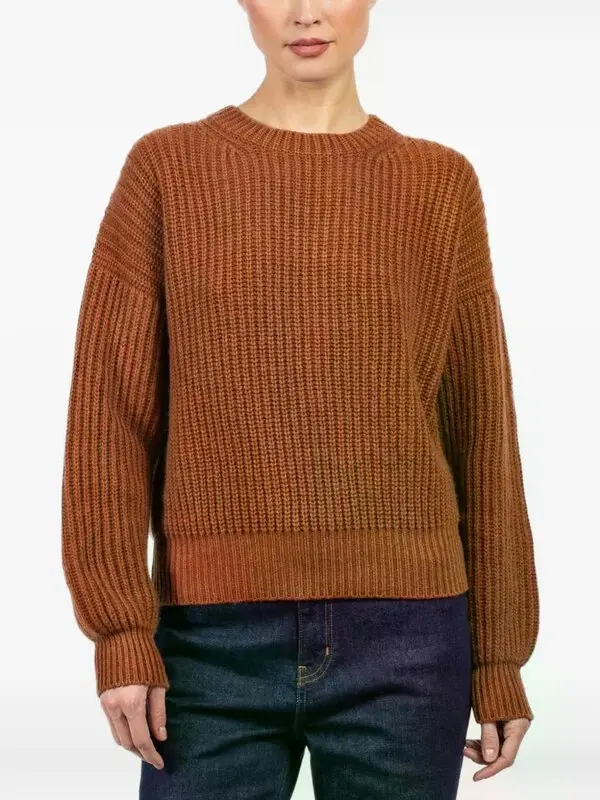 Iris Von Arnim Avelina Ribbed Sweater