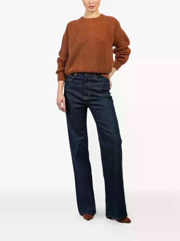 Iris Von Arnim Avelina Ribbed Sweater
