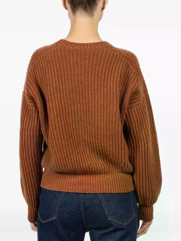 Iris Von Arnim Avelina Ribbed Sweater