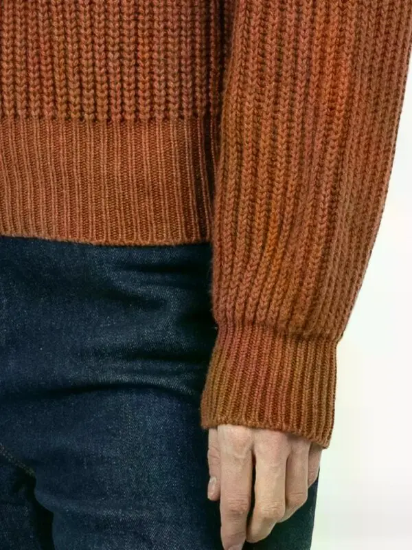 Iris Von Arnim Avelina Ribbed Sweater