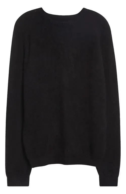 Frenckenberger Cashmere And Silk Crewneck Sweater