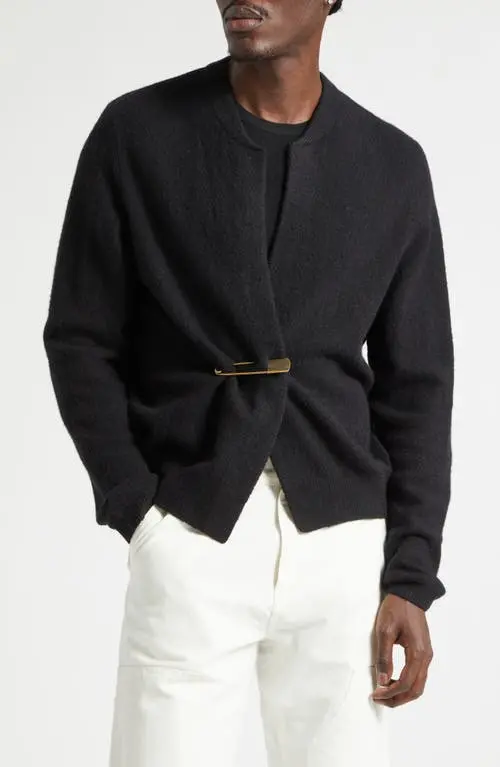 Frenckenberger Mini Cashmere Bomber Cardigan