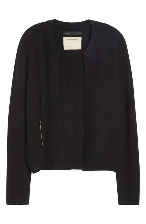 Frenckenberger Mini Cashmere Bomber Cardigan