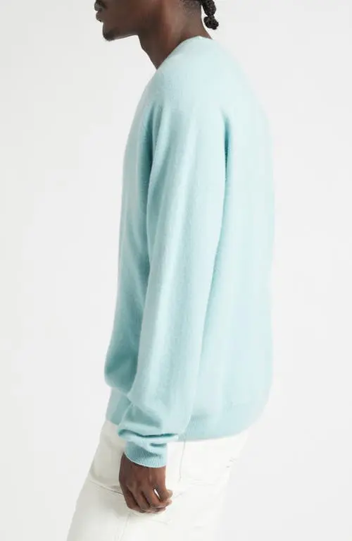 Frenckenberger Cashmere Crewneck Sweater - Cloud Blue