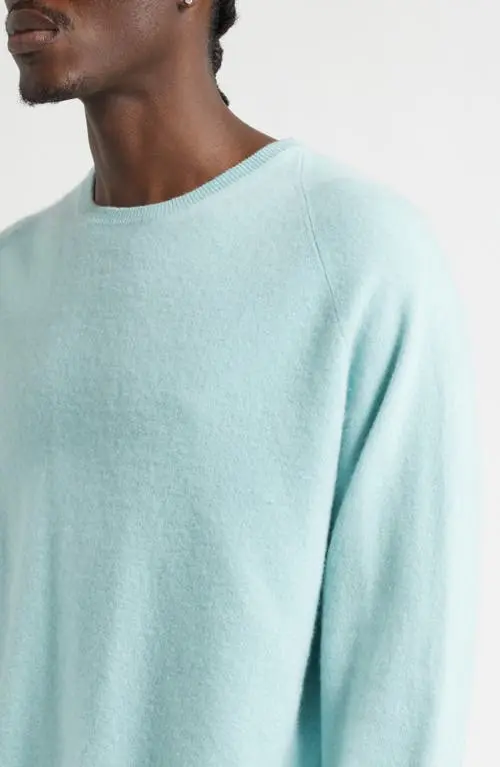 Frenckenberger Cashmere Crewneck Sweater - Cloud Blue