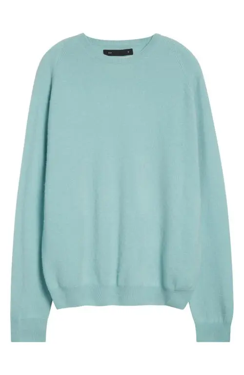 Frenckenberger Cashmere Crewneck Sweater - Cloud Blue