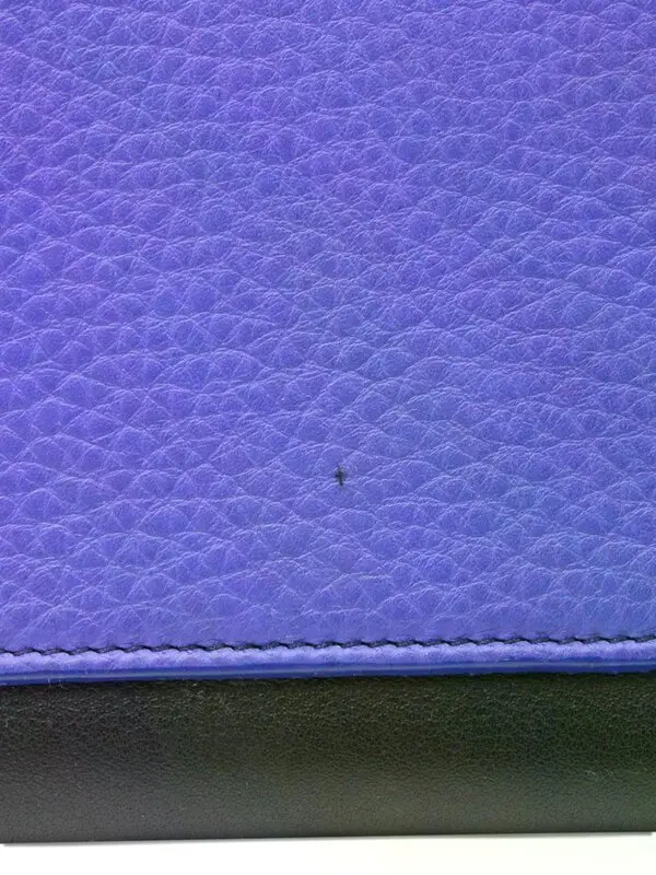 Celine Folded Leather Clutch