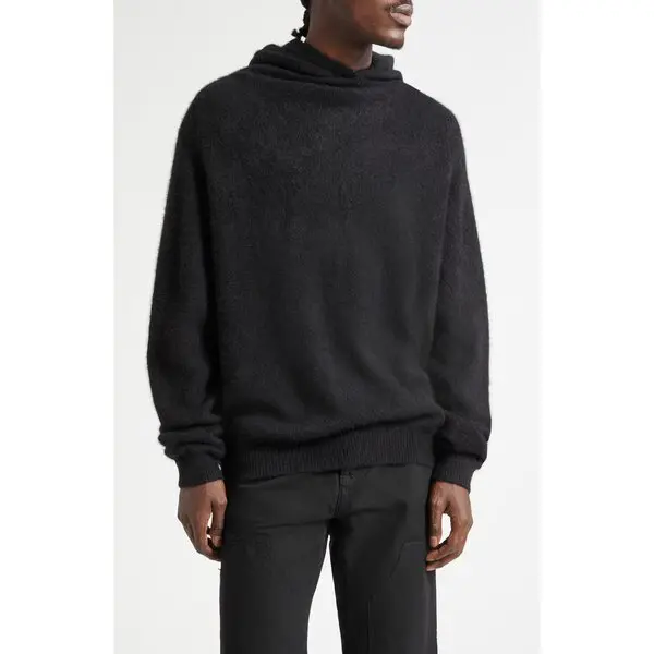 Frenckenberger Hooded Cashmere And Silk Sweater