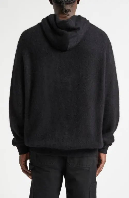 Frenckenberger Hooded Cashmere And Silk Sweater