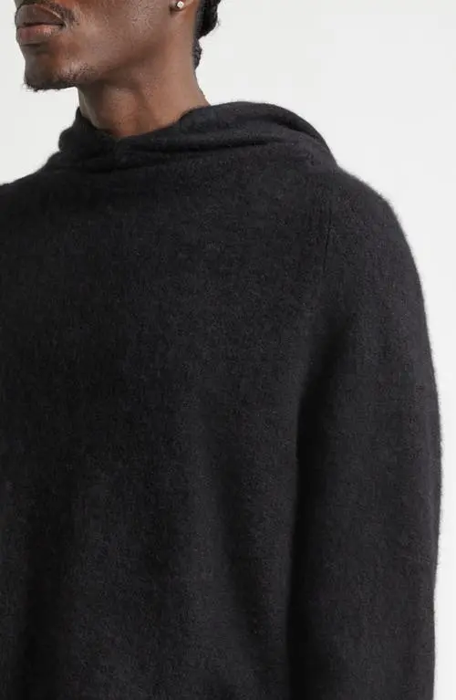 Frenckenberger Hooded Cashmere And Silk Sweater