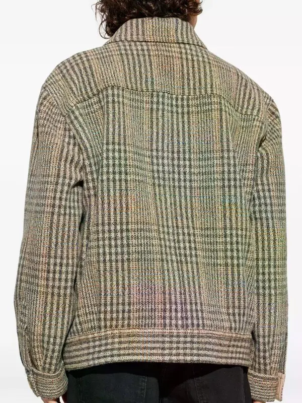 MARANT Checked Flap-pocket Jacket