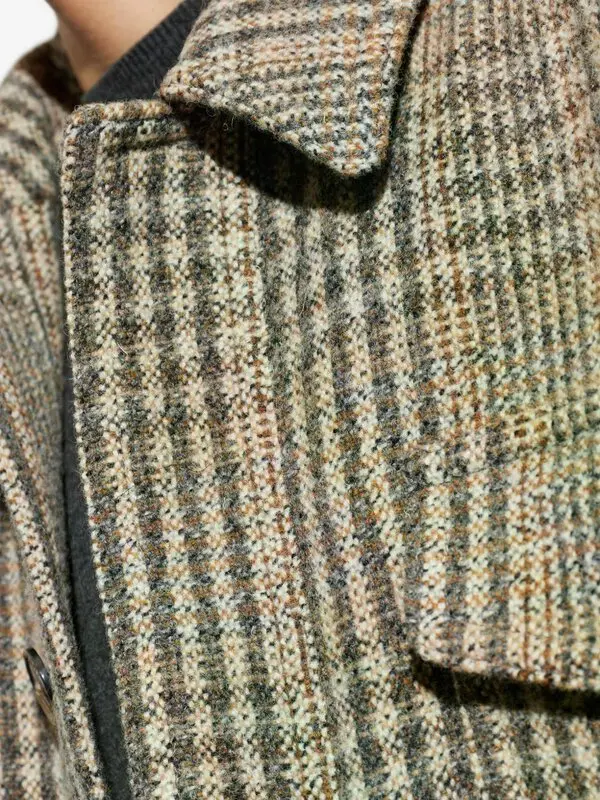 MARANT Checked Flap-pocket Jacket