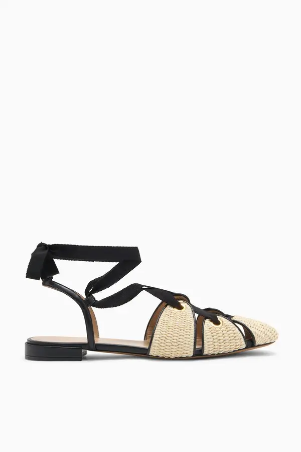 Ulla Johnson Artemis Eyelet Detail Flat