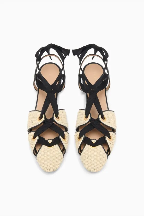 Ulla Johnson Artemis Eyelet Detail Flat